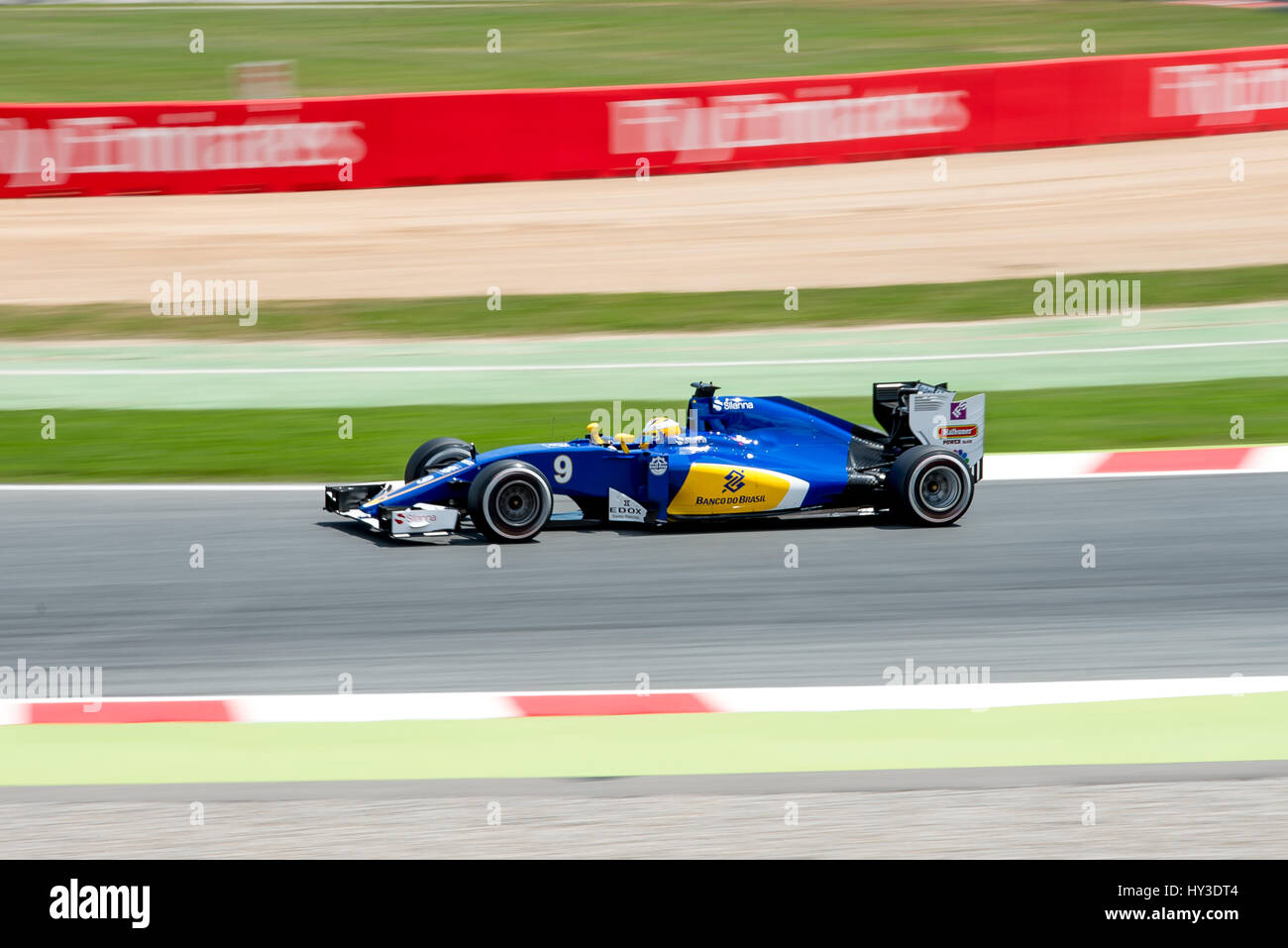Marcus ericsson sauber f1 team hi-res stock photography and images - Alamy