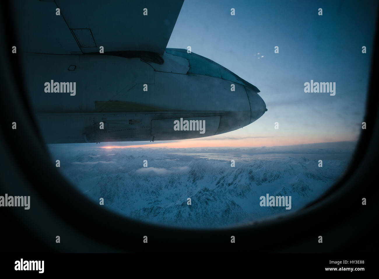 Aerial view through window hi-res stock photography and images - Alamy