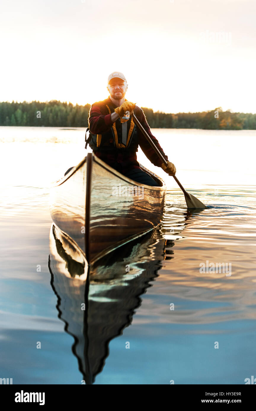 Scandinavian outdoors swimming hi-res stock photography and images - Alamy