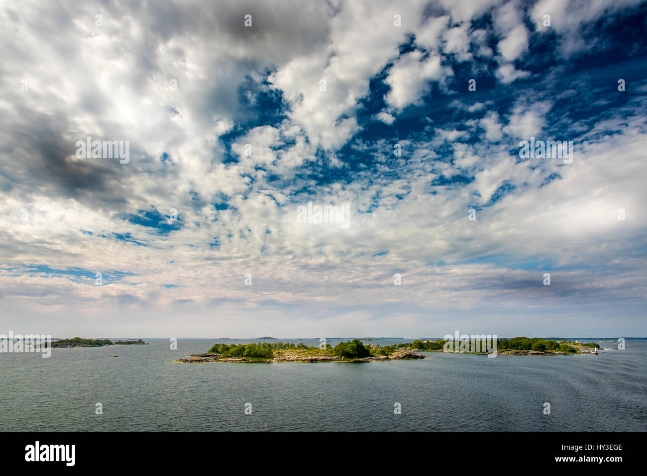 Sweden archipelago islands hi-res stock photography and images - Alamy