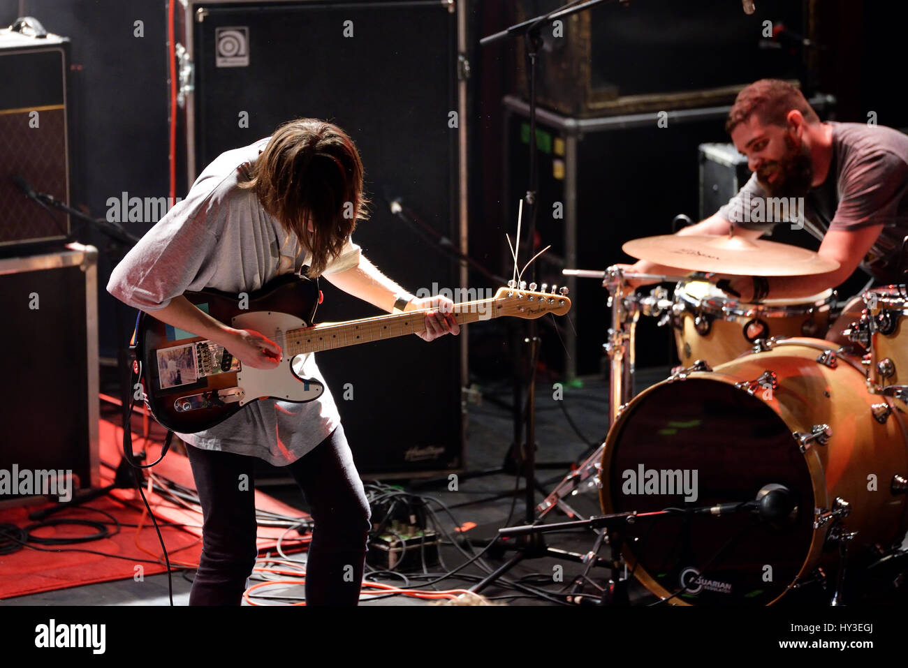 BARCELONA - JUN 5: Siberian Wolves (band) perform in concert at ...
