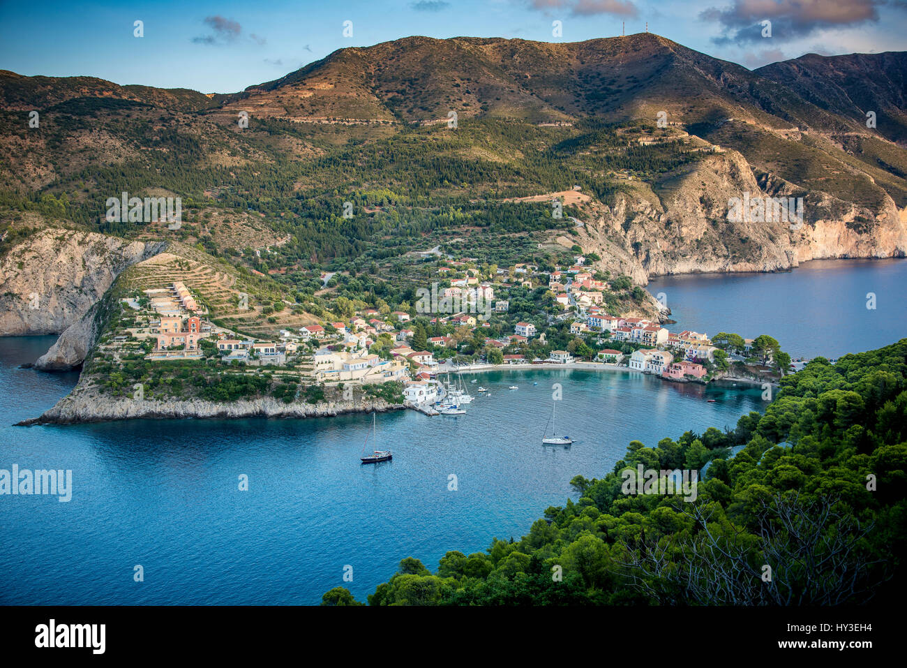Cephalonia hi-res stock photography and images - Alamy