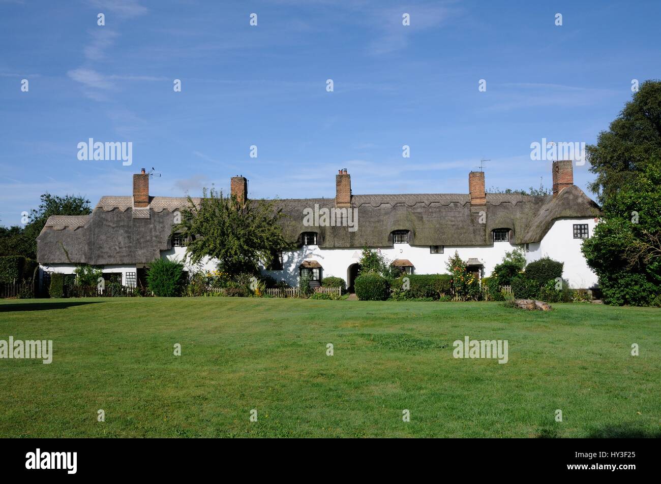 Cottages around green. Ardeley, Hertfordshire. These marvellous ...