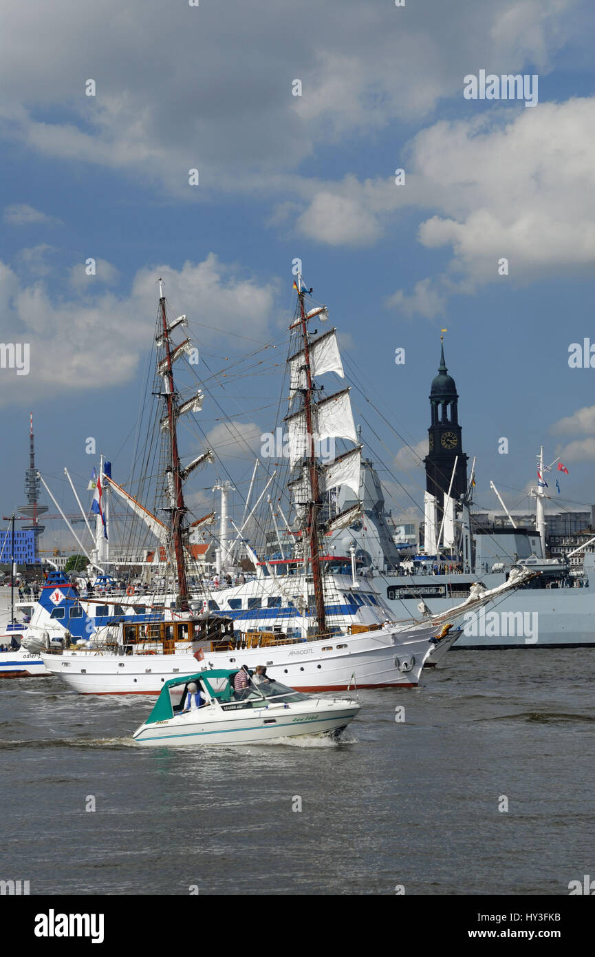 Aphrodite ship hi-res stock photography and images - Alamy