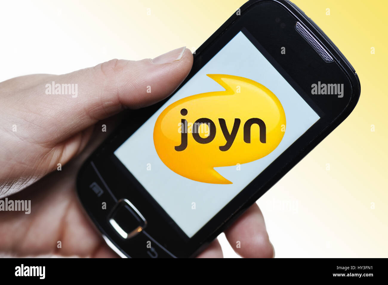 Joyn logo hi-res stock photography and images - Alamy