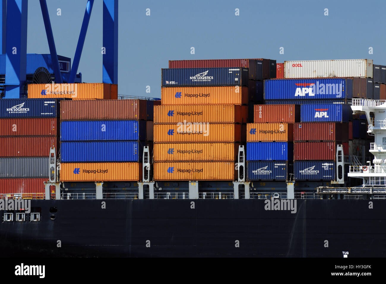 Europe container hi-res stock photography and images - Alamy