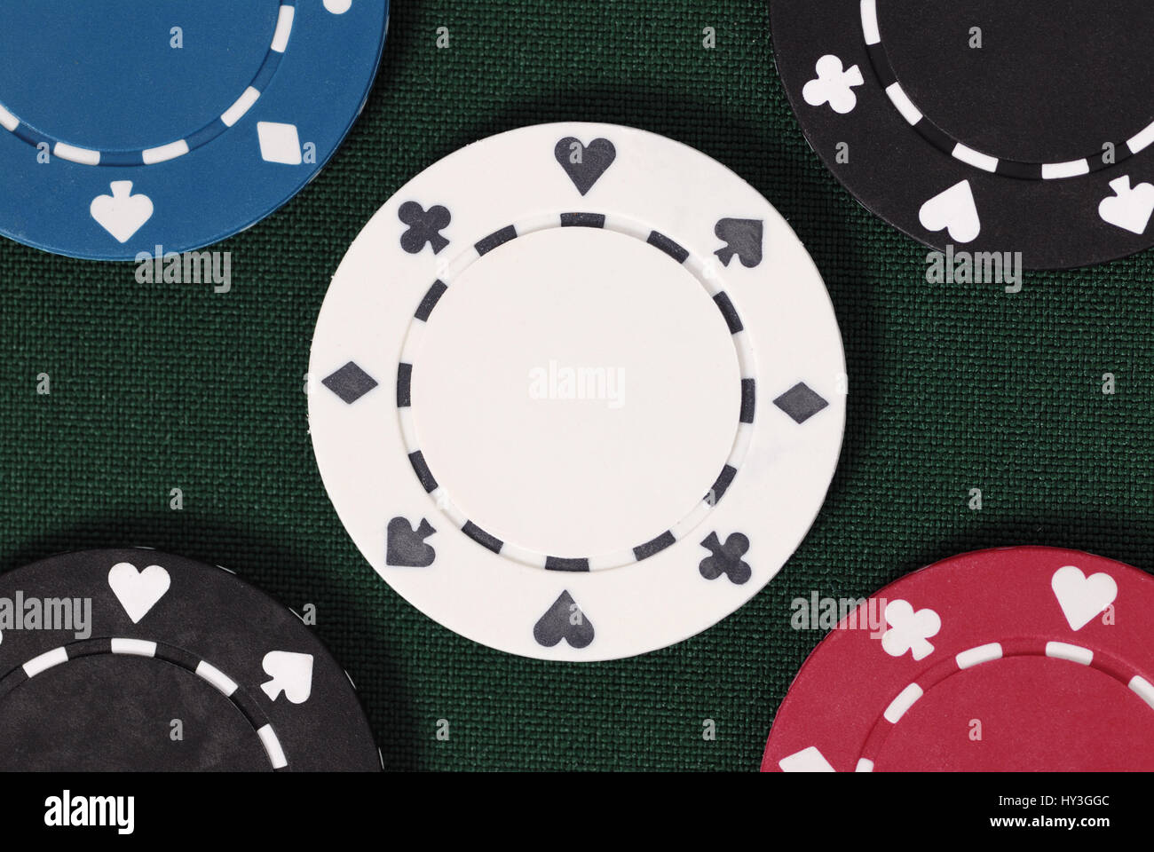 Spielchip hi-res stock photography and images - Alamy