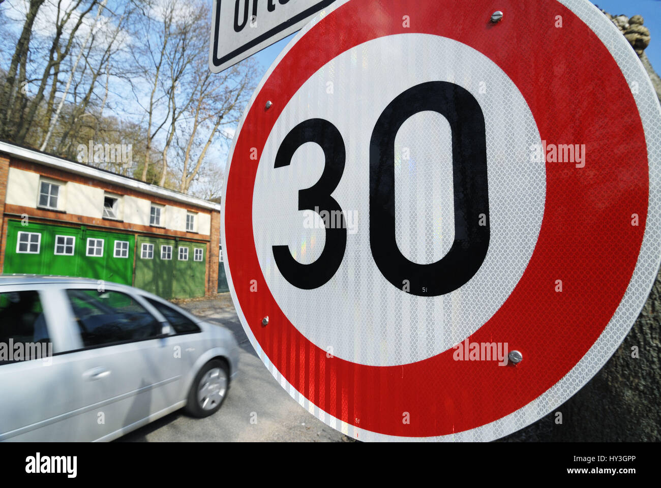 Ortsdurchfahrt hi-res stock photography and images - Alamy