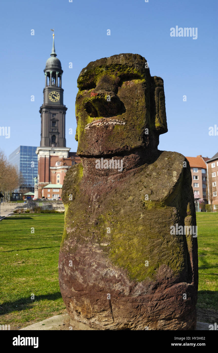 Moai skulptur hi-res stock photography and images - Alamy