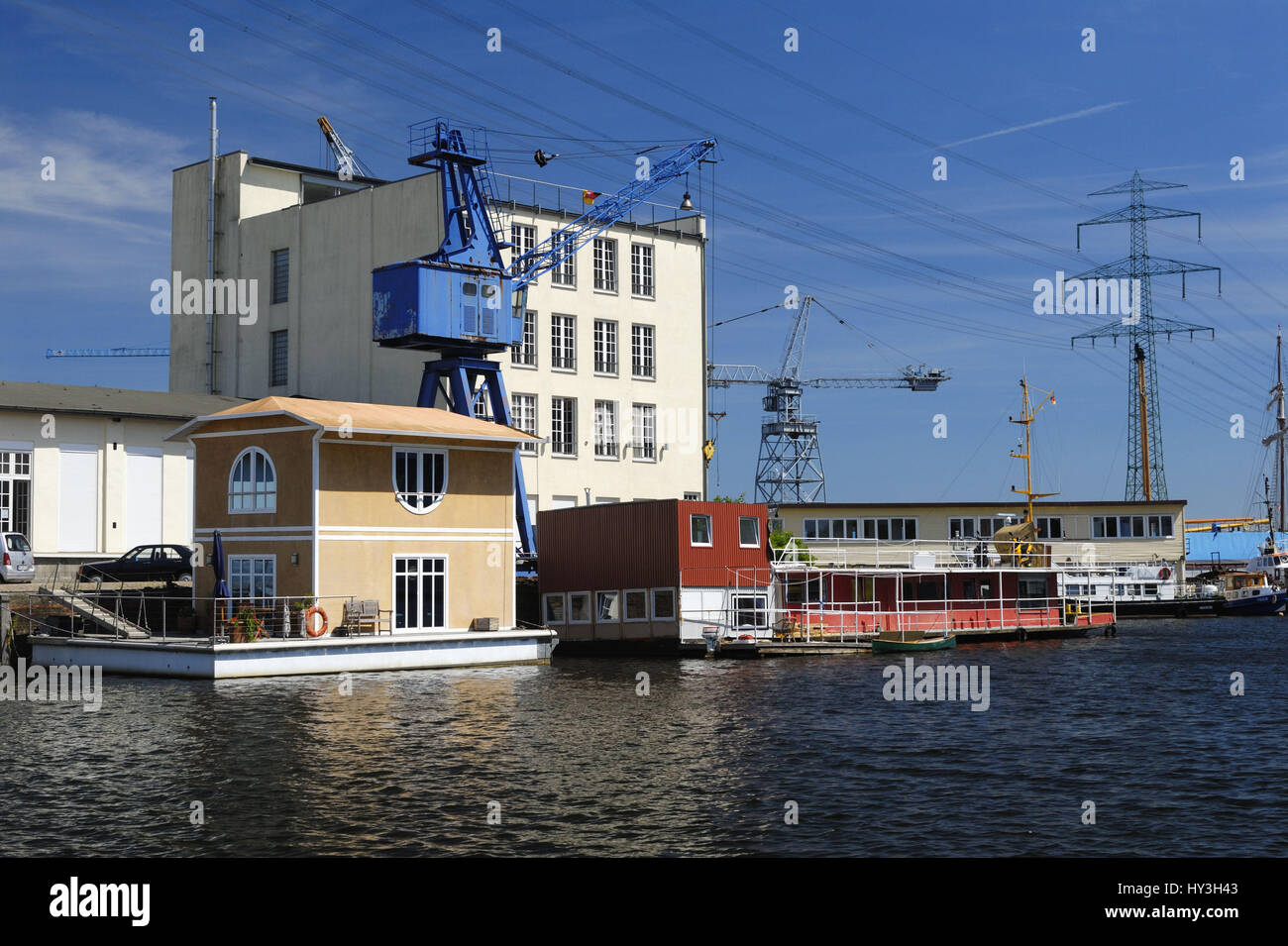 Inland harbour hi-res stock photography and images - Alamy