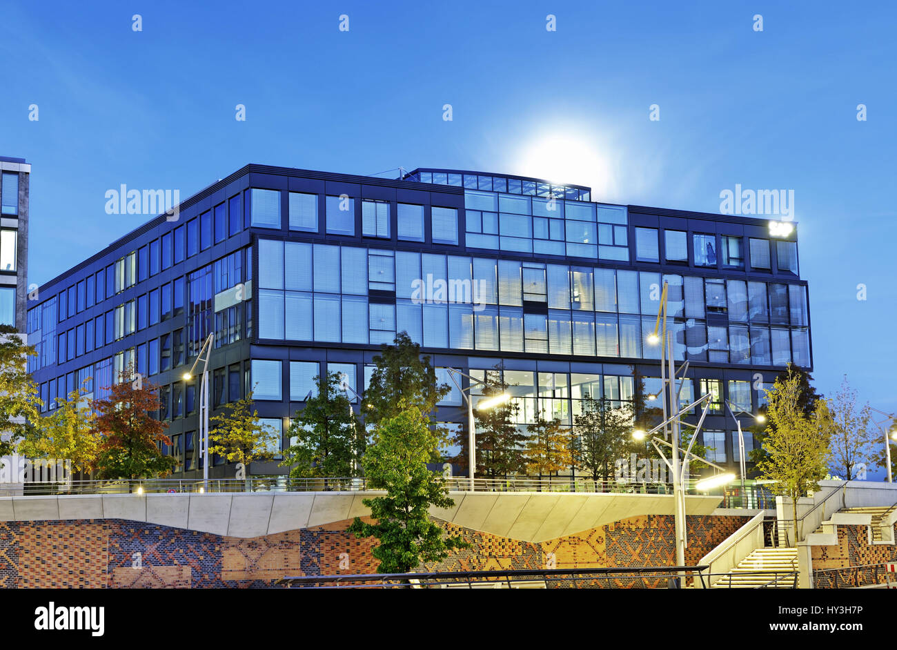 Sap gebaude hi-res stock photography and images - Alamy