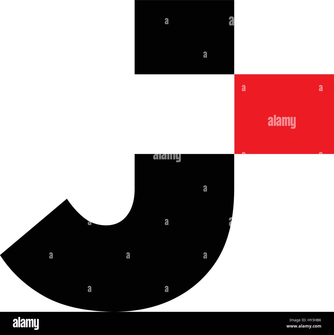 J symbol hi-res stock photography and images - Alamy