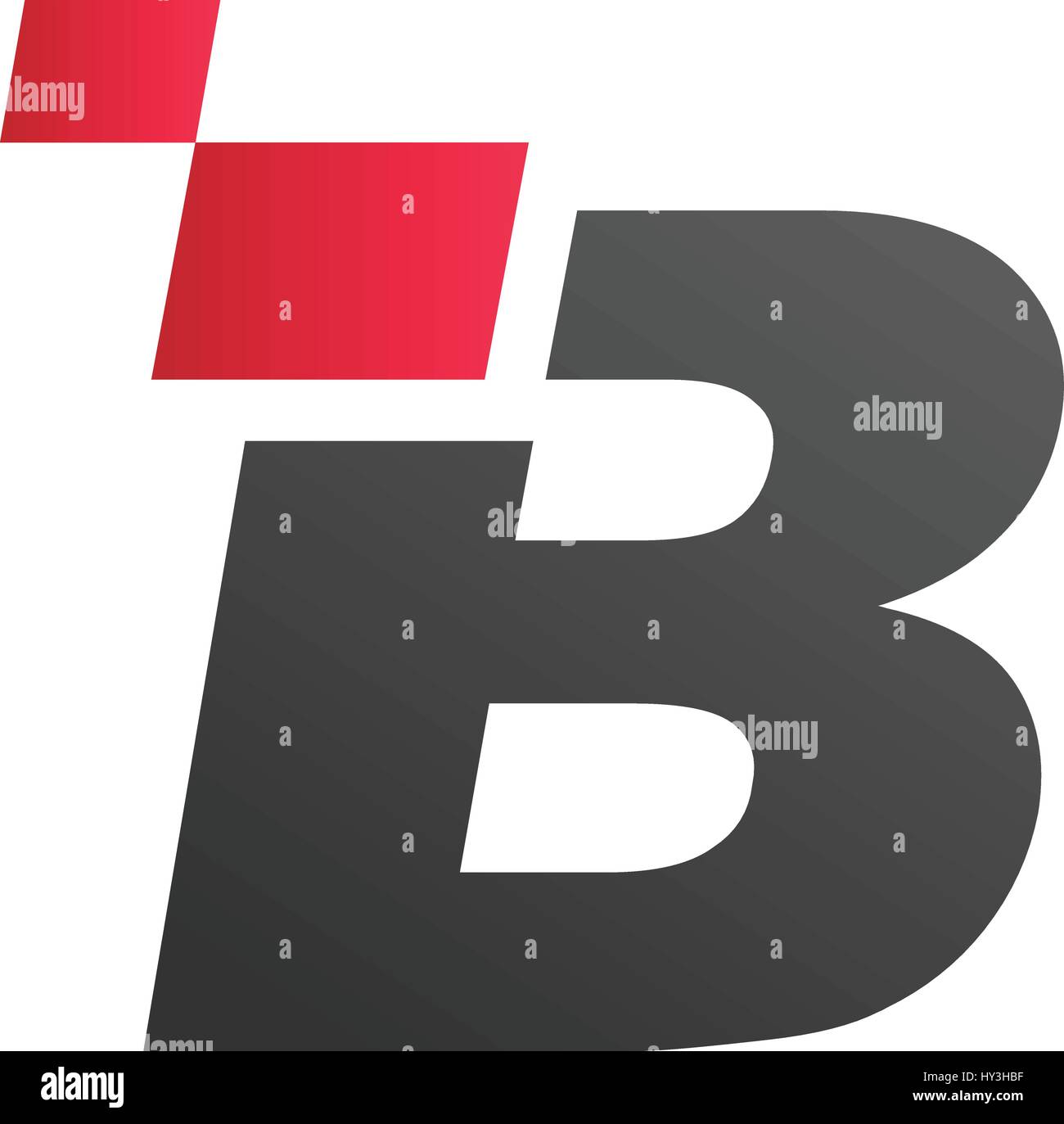 letter B symbol, vector illustration design Stock Vector Image & Art ...