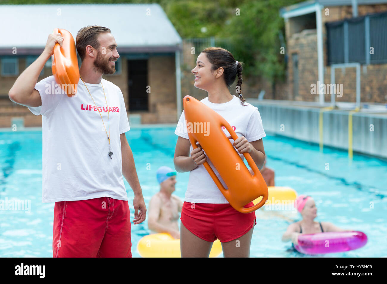Female lifeguards hi-res stock photography and images - Alamy