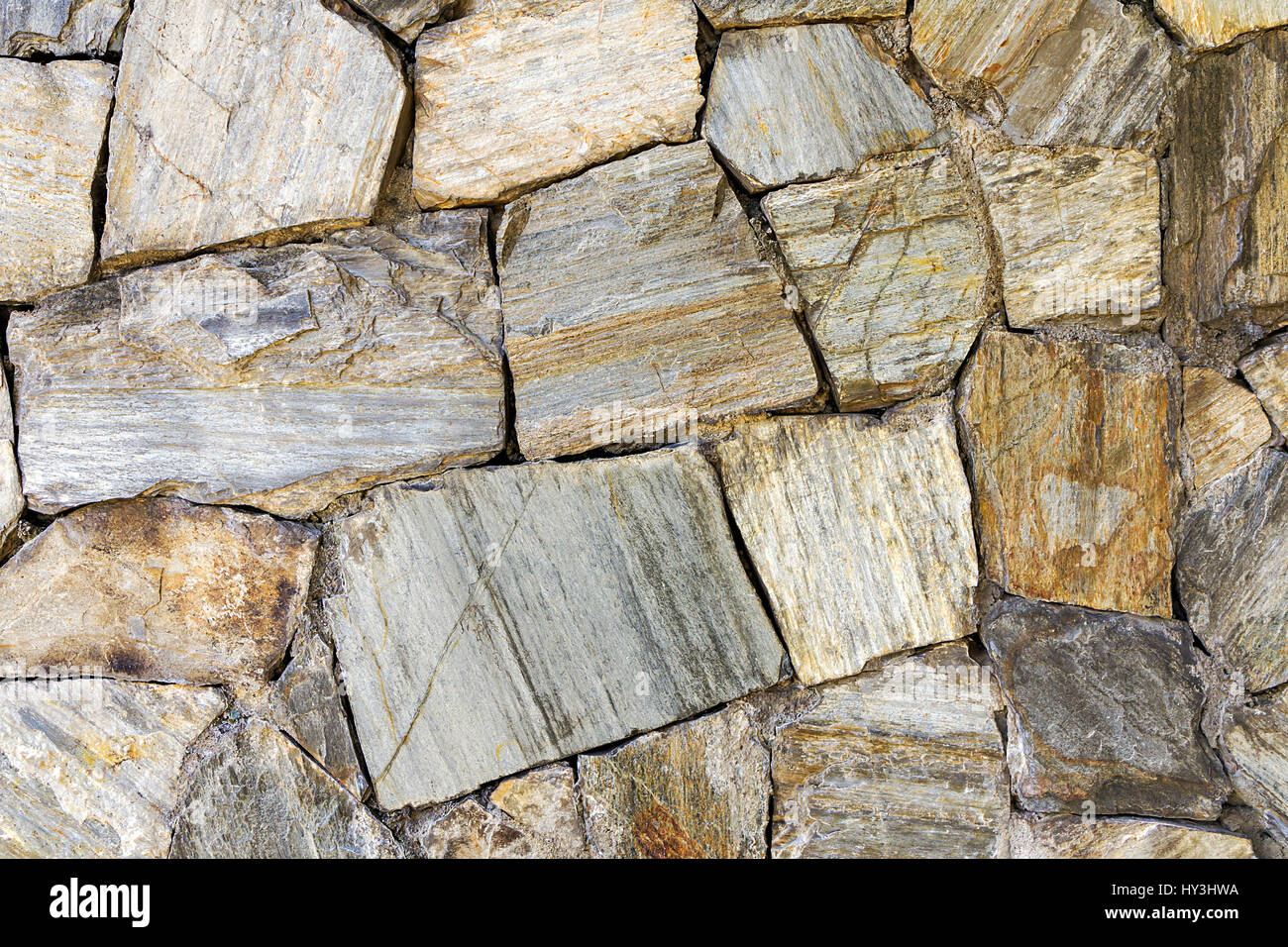 Pattern of stone wall surface as background Stock Photo - Alamy