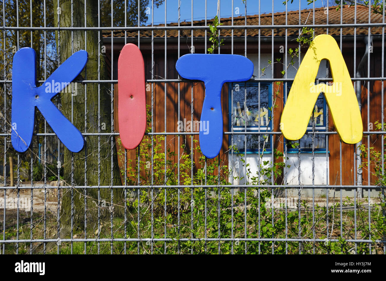 Kita kita schriftzug hi-res stock photography and images - Alamy