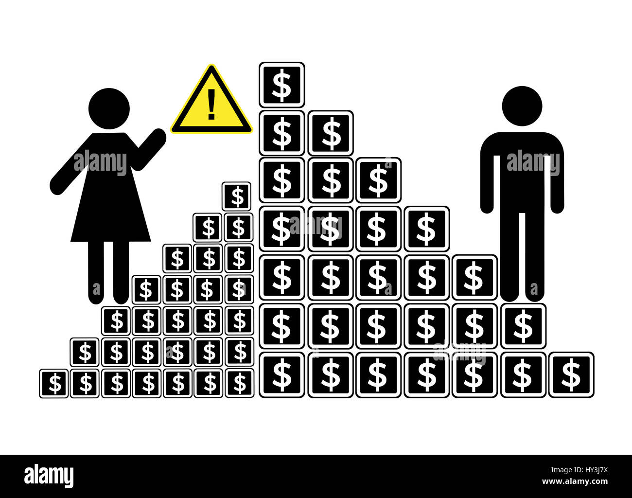 Occupational inequality Cut Out Stock Images & Pictures - Alamy