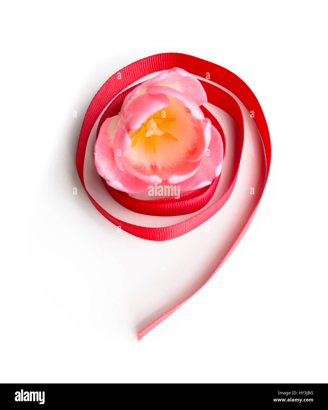 Ribbon bouquet Cut Out Stock Images & Pictures - Alamy