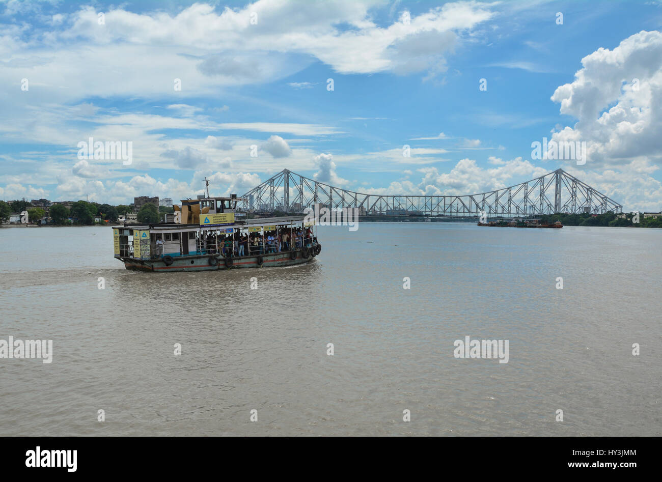 Howrah Bridge, Kolkata Stock Photo - Alamy