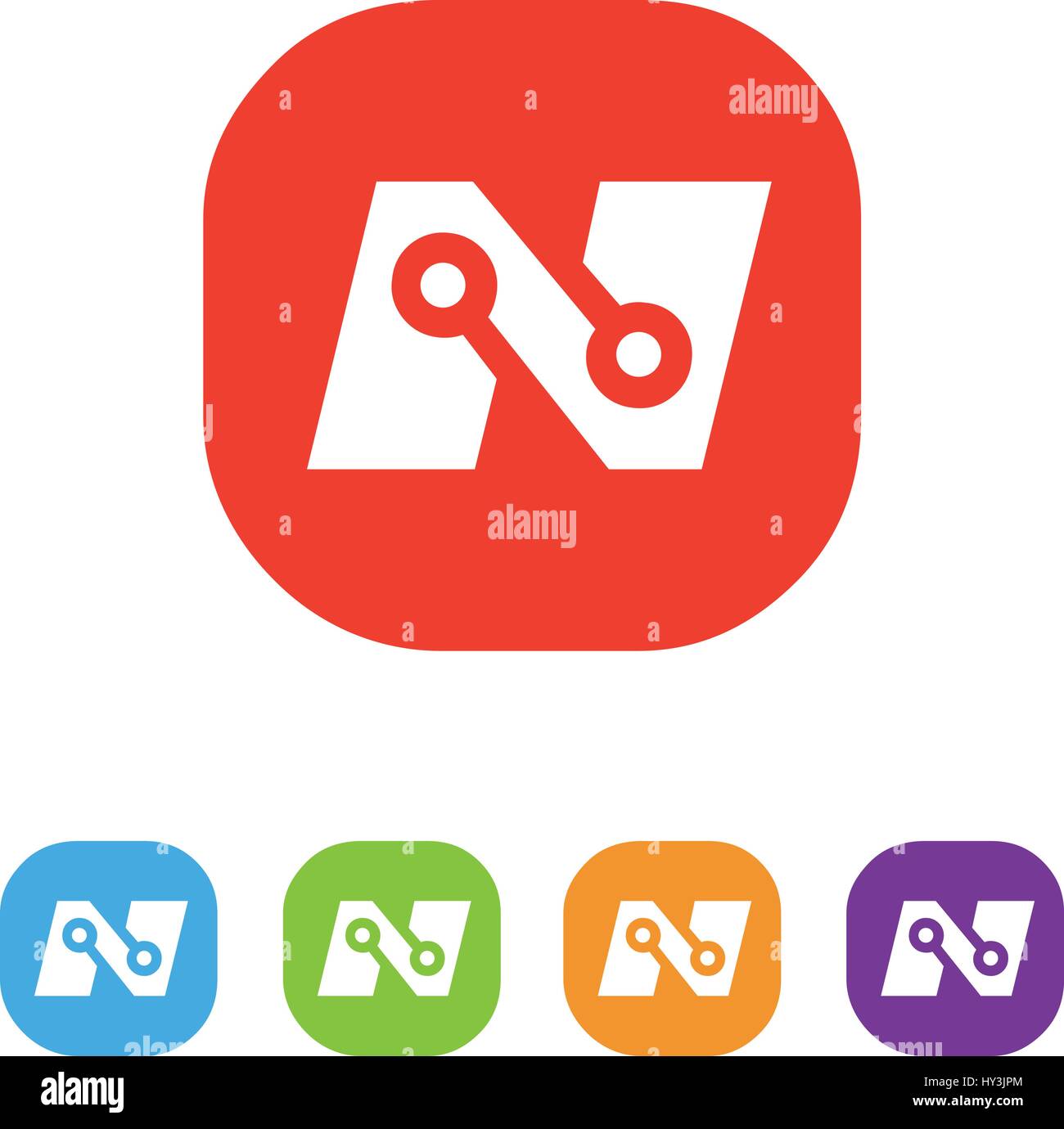 N symbol hi-res stock photography and images - Alamy