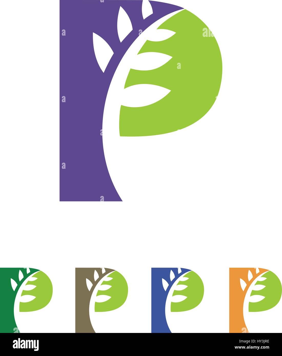 letter P symbol, vector illustration design Stock Vector Image & Art ...