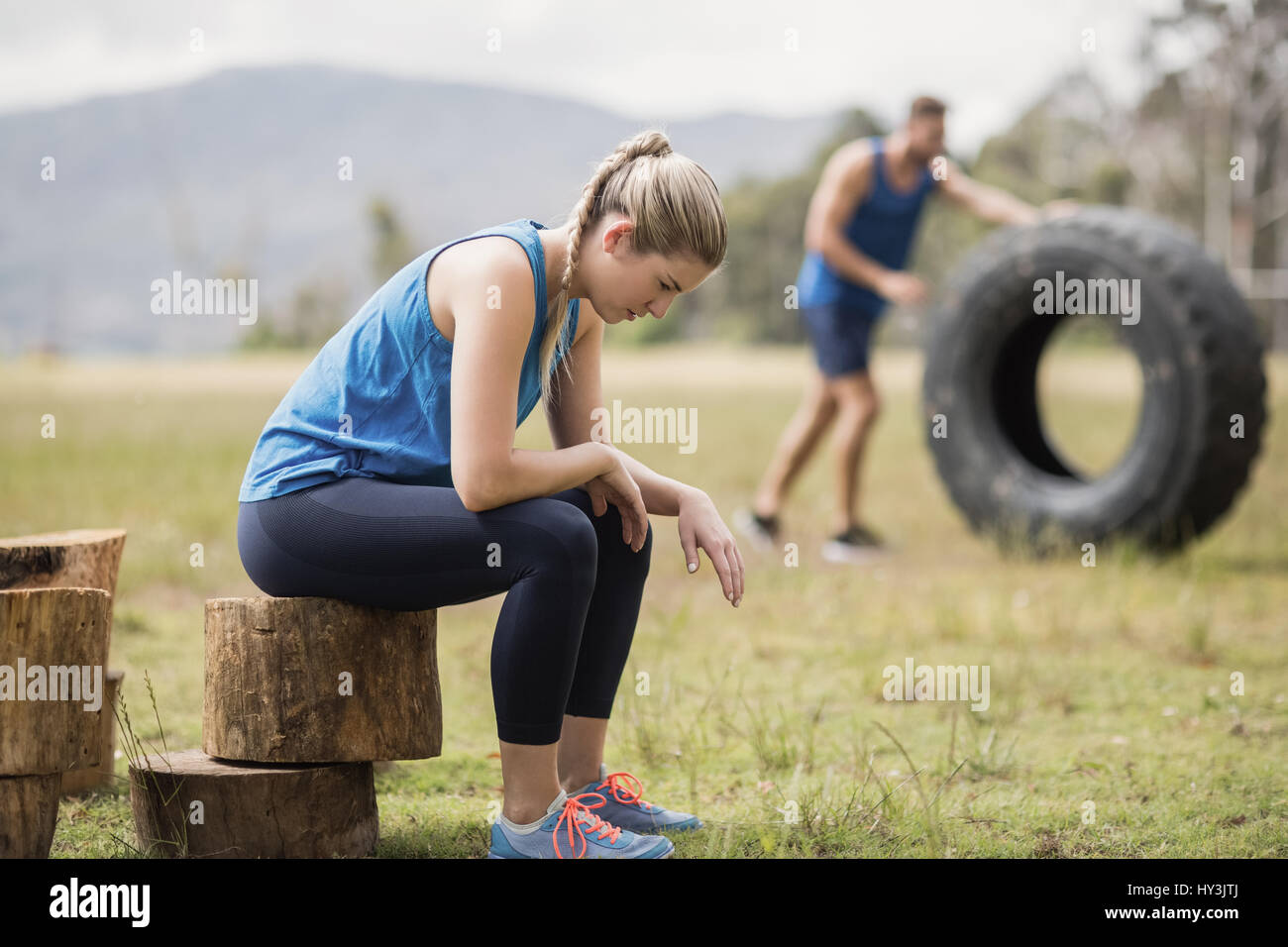 Tired tree hi-res stock photography and images - Alamy