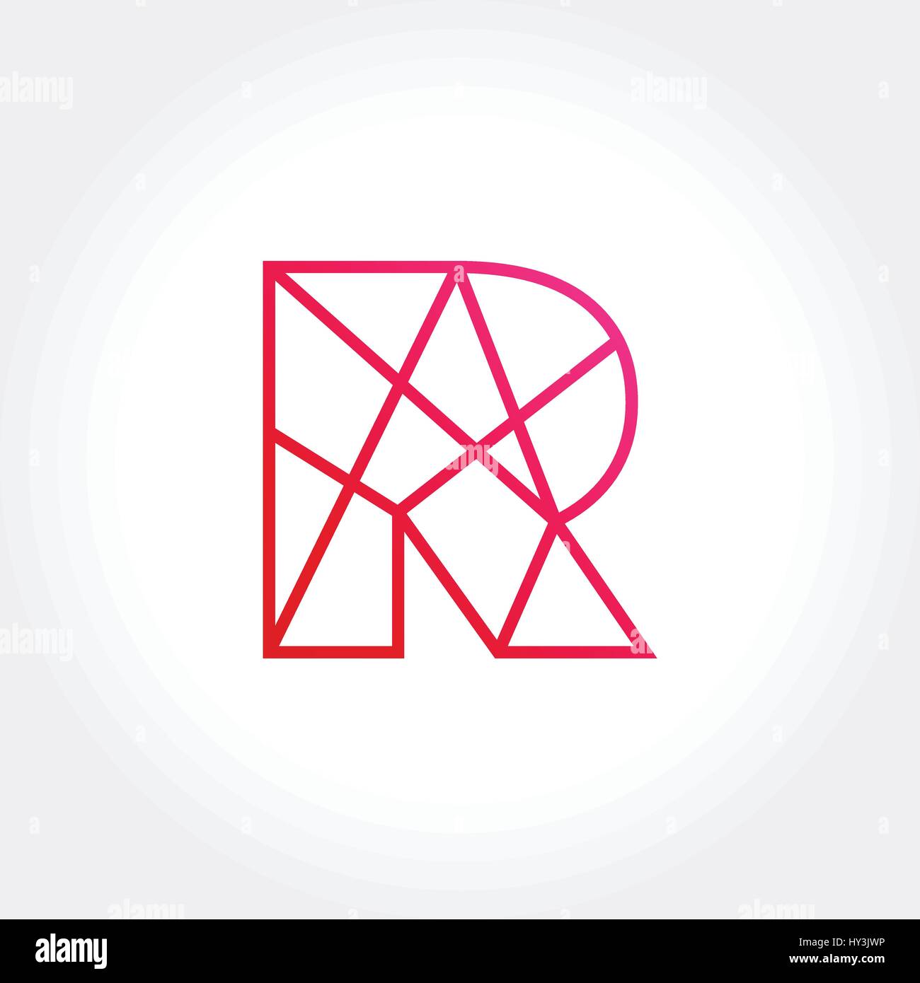 R symbol hi-res stock photography and images - Alamy