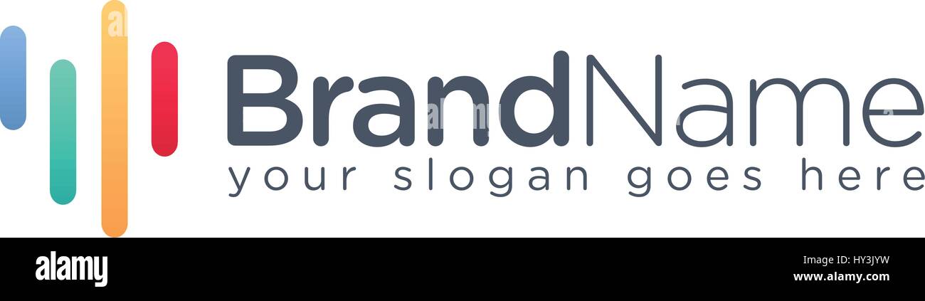 Audio wave logo concept, Multimedia Technology Stock Vector Image & Art ...