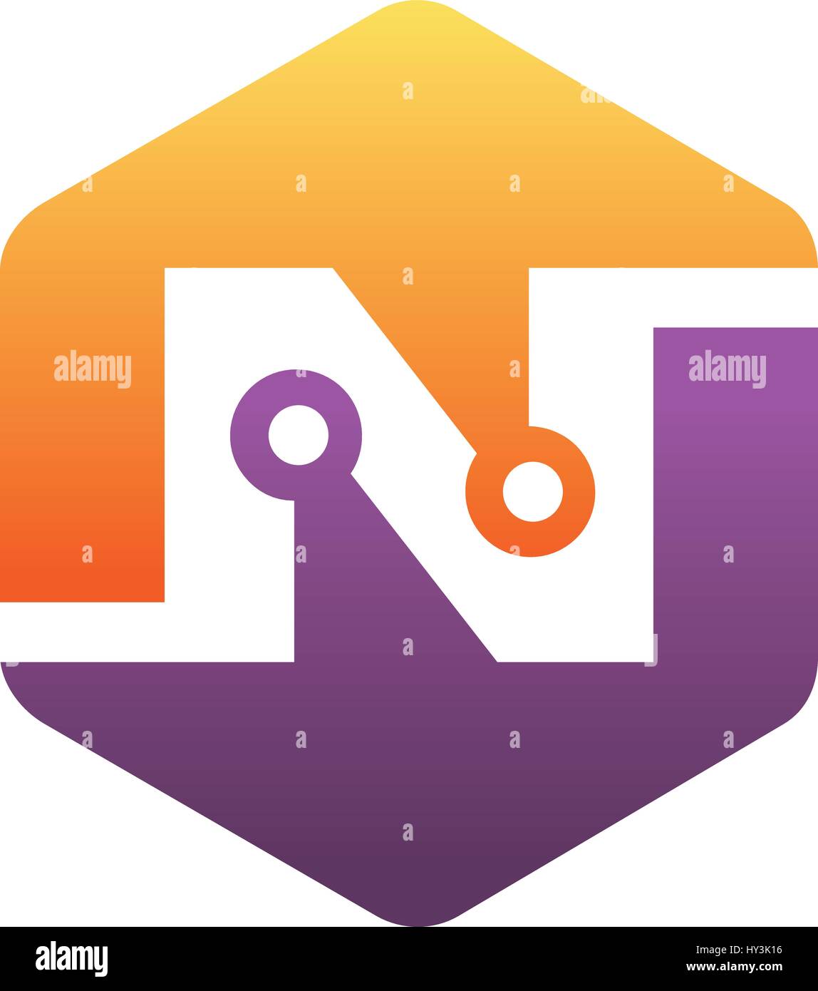 N symbol hi-res stock photography and images - Alamy