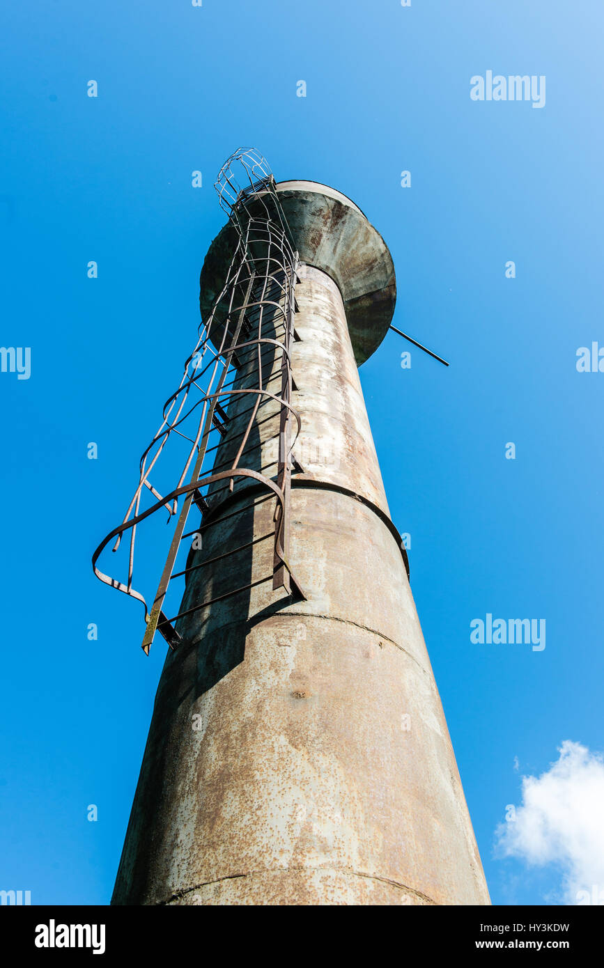countryside buildings in summer in small village Stock Photo - Alamy
