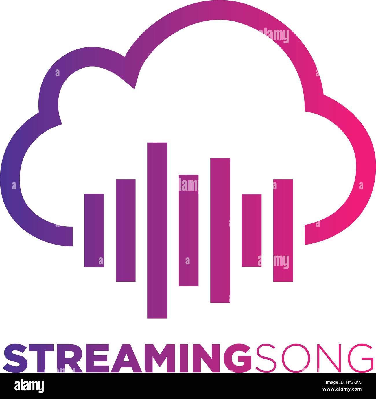 Abstract equalizer concept idea Stock Vector Images - Alamy