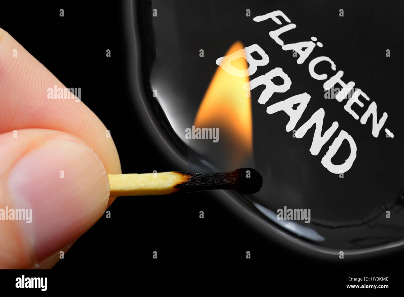 Finger fire hi-res stock photography and images - Alamy