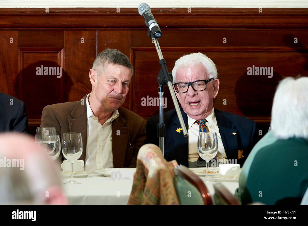 Lord roy hattersley hi-res stock photography and images - Alamy