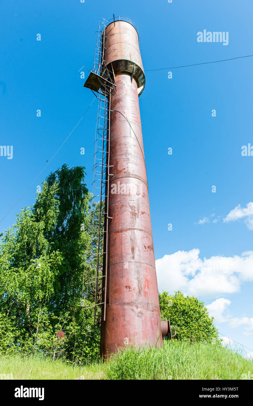 countryside buildings in summer in small village Stock Photo - Alamy
