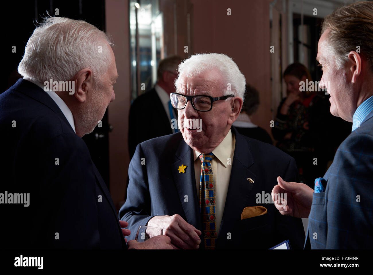 Oldie Literary Lunch 14-03-17, Roy Hattersley,Lord David Owen, Matthew ...