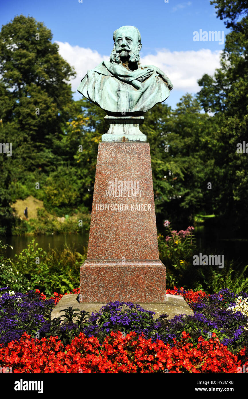 Imperial wilhelm i denkmal hi-res stock photography and images - Alamy