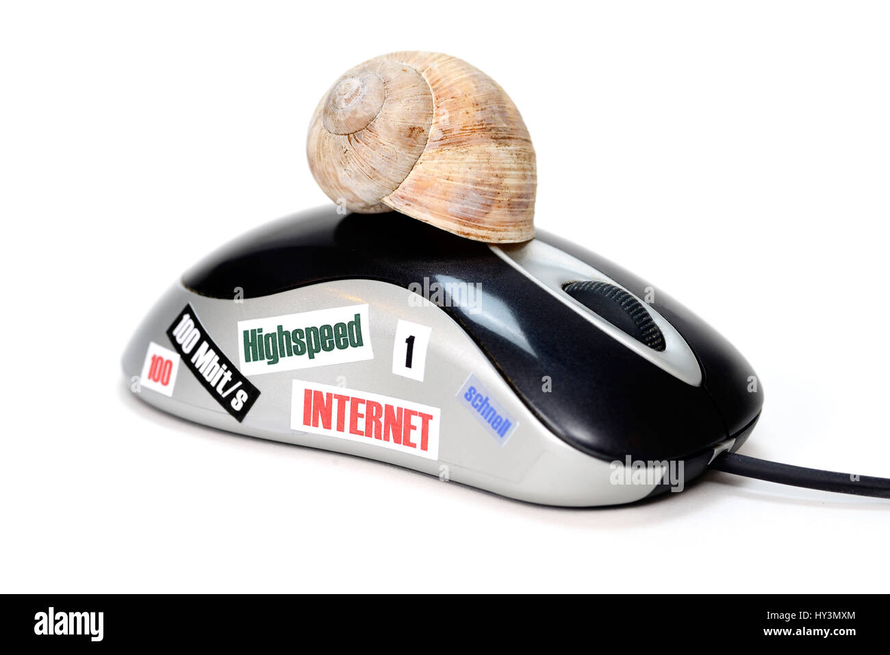 Stickers on mouse Cut Out Stock Images & Pictures - Alamy