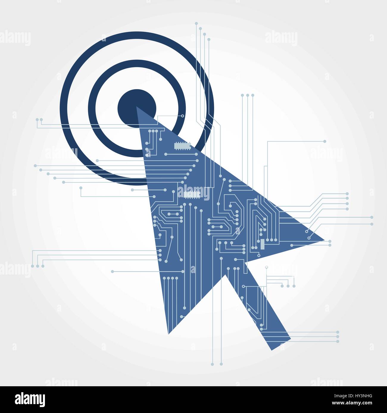 Electronic science computer engineering Stock Vector Images - Alamy