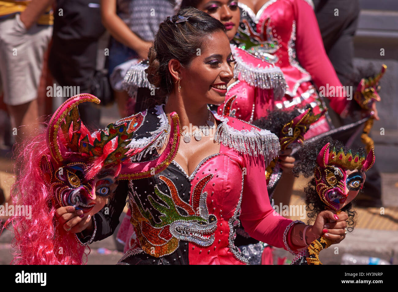 Devil dance hi-res stock photography and images - Alamy