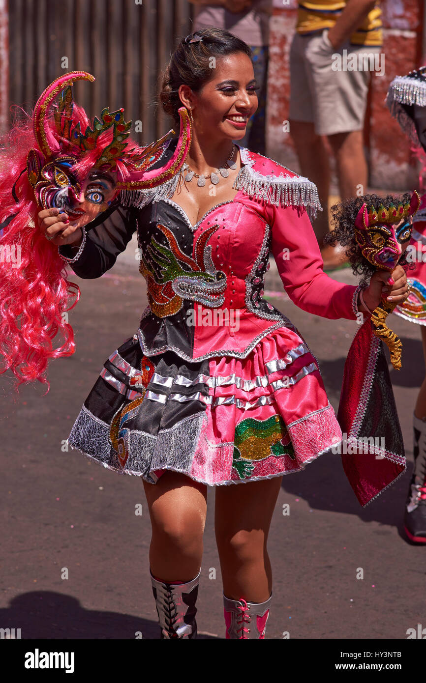 Devil dance hi-res stock photography and images - Alamy