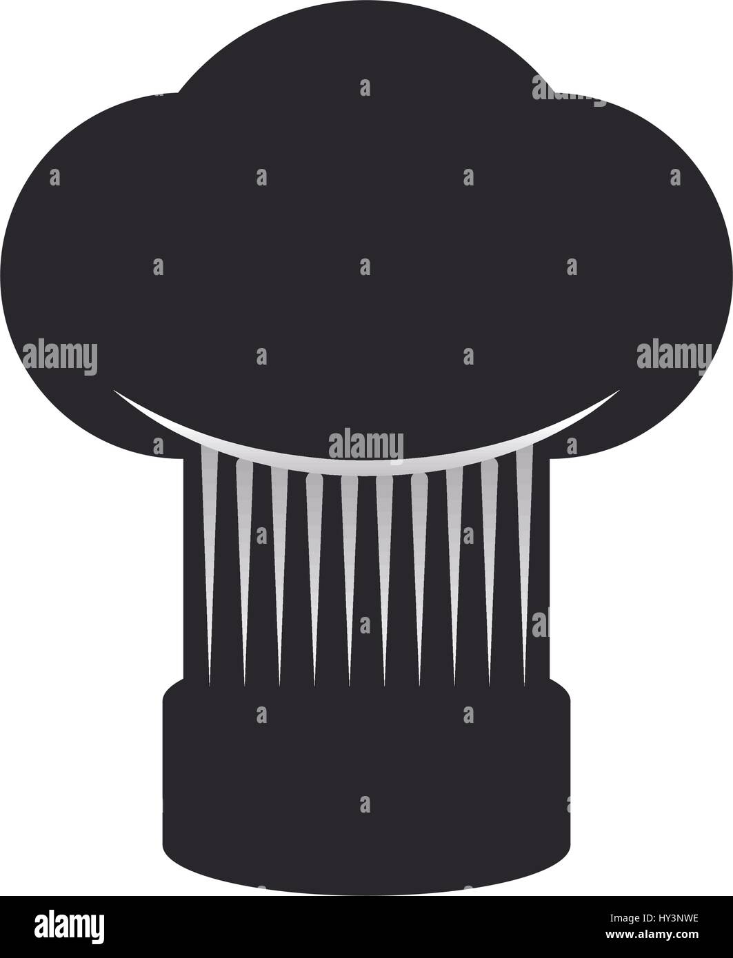 Toque style hat Stock Vector Images - Alamy