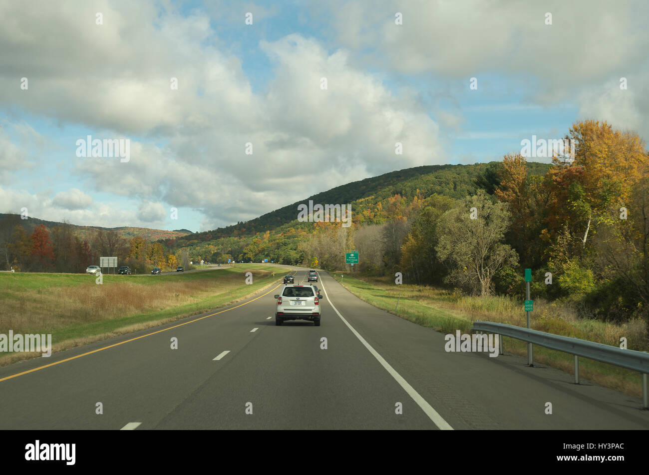 Southern Tier Expressway at Kanona Stock Photo - Alamy