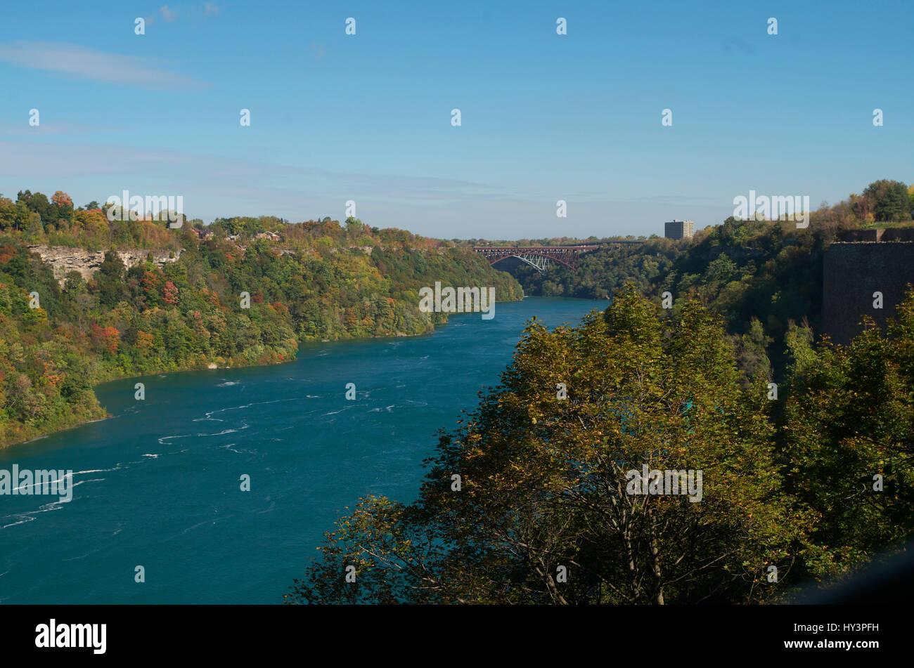 Niagara River Gorge Stock Photo - Alamy