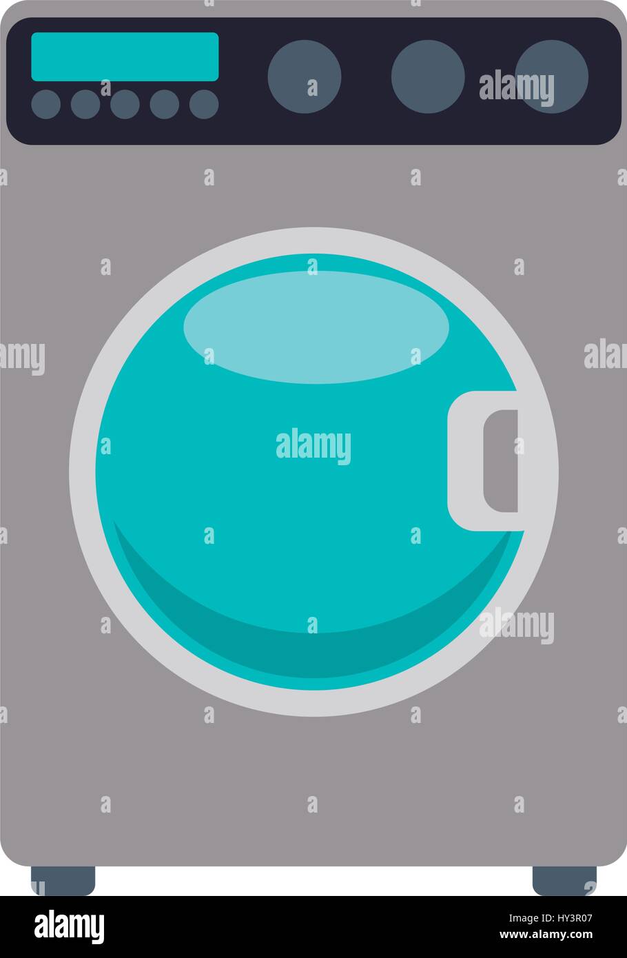 washing machine laundry icon vector illustration graphic design Stock ...