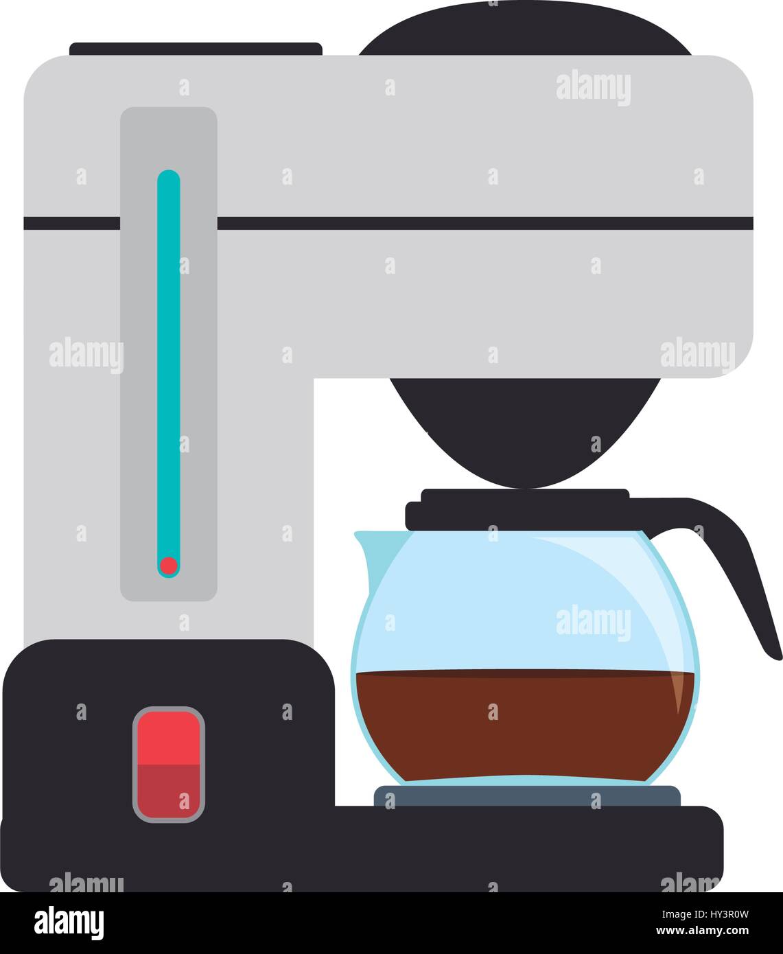 coffee maker machine vector icon illustration graphic design Stock ...