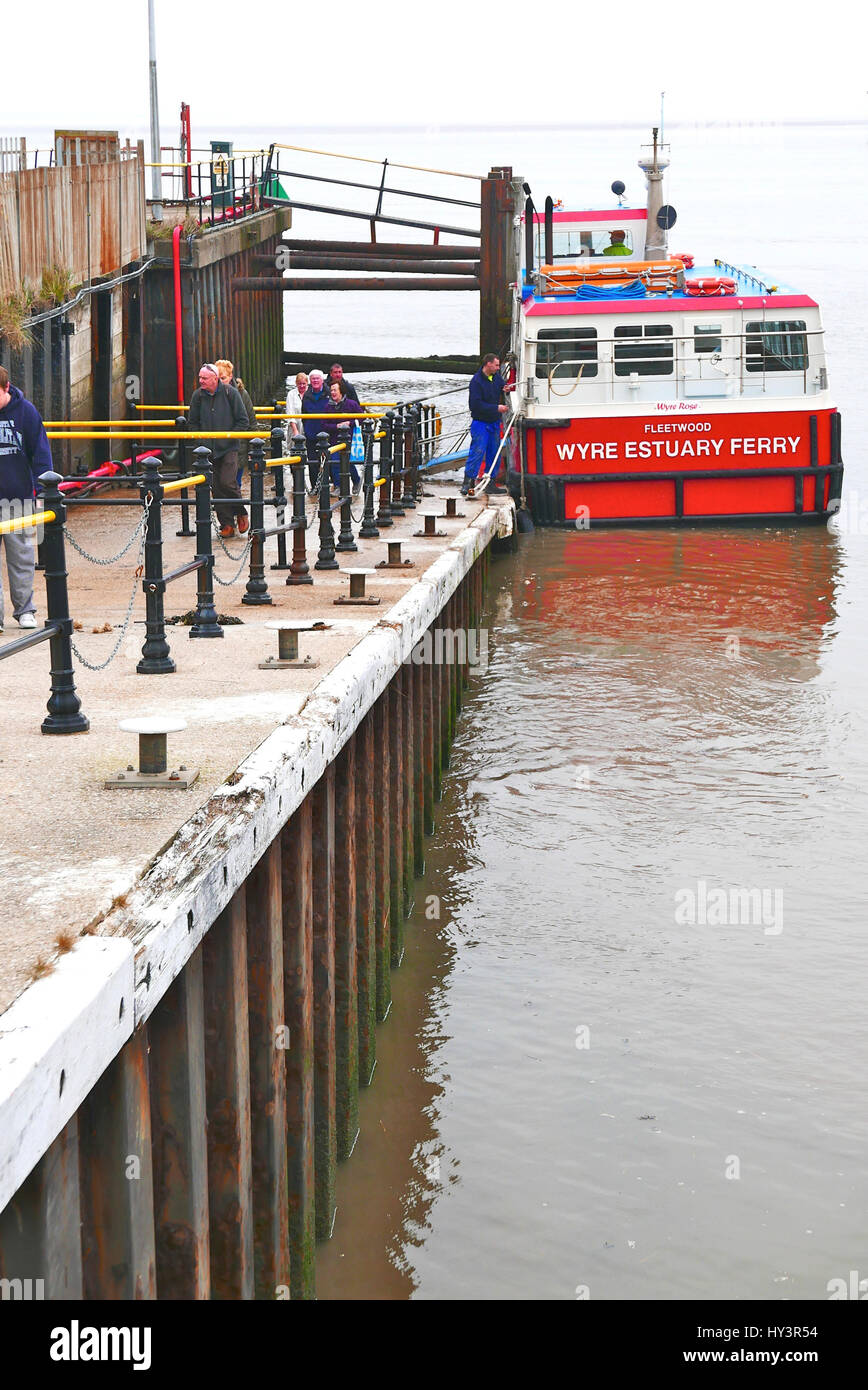 Knott end fleetwood ferry hi-res stock photography and images - Alamy