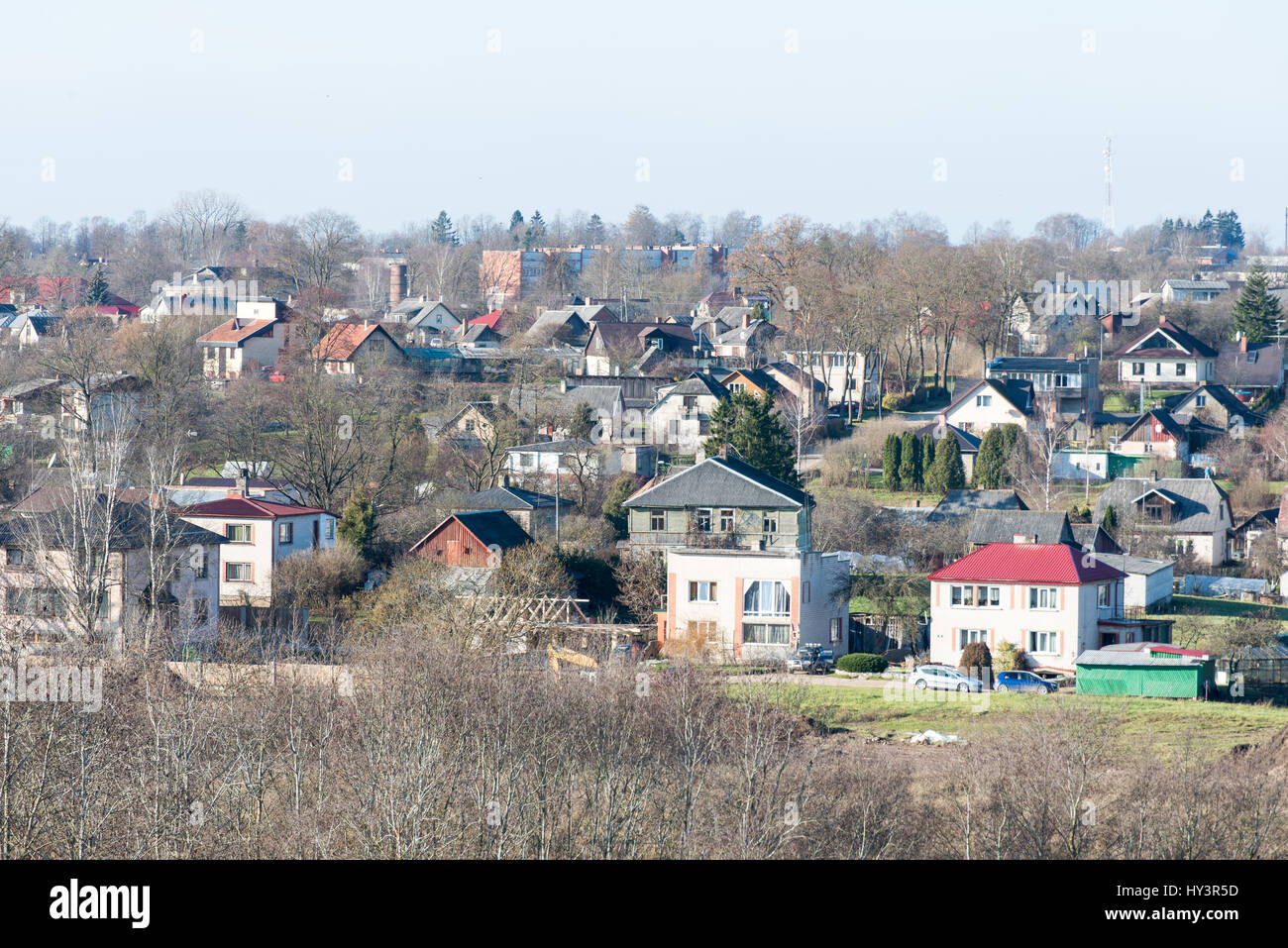 Saldus town hi-res stock photography and images - Alamy