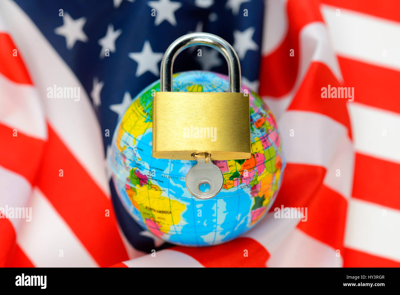 American security hi-res stock photography and images - Alamy