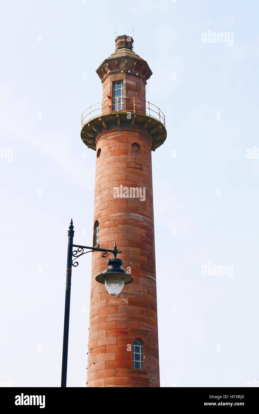 Pharos lighthouse in fleetwood hi-res stock photography and images - Alamy