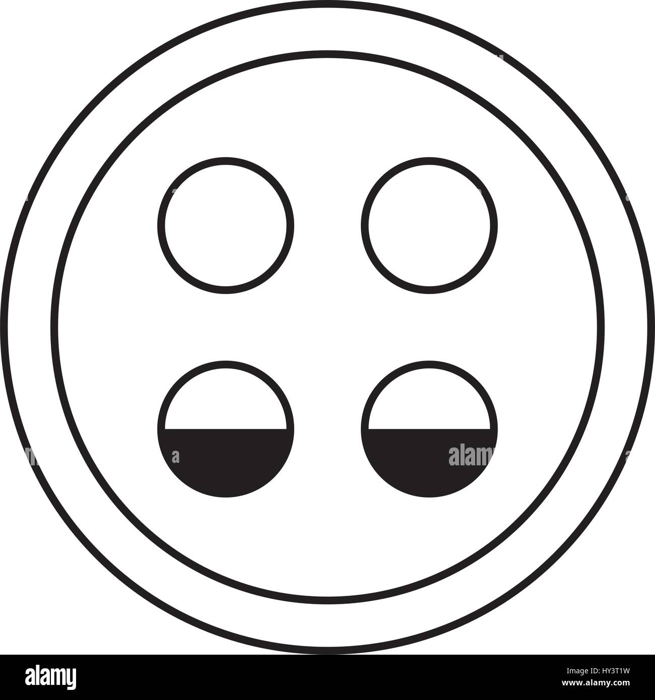 sign lights low symbol vector icon illustration Stock Vector Image ...